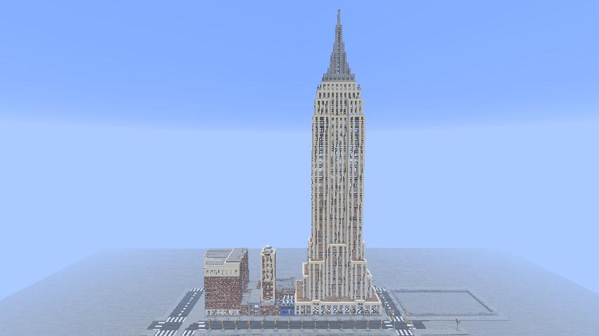 NYC 1:3 A Mega Project Minecraft Map