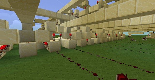 2-digit calculator. Addition, subtraction and multiplication Minecraft Map