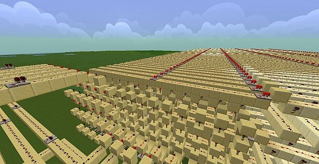 2-digit calculator. Addition, subtraction and multiplication Minecraft Map