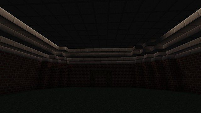 Ilumination without torches or glowstone Minecraft Map