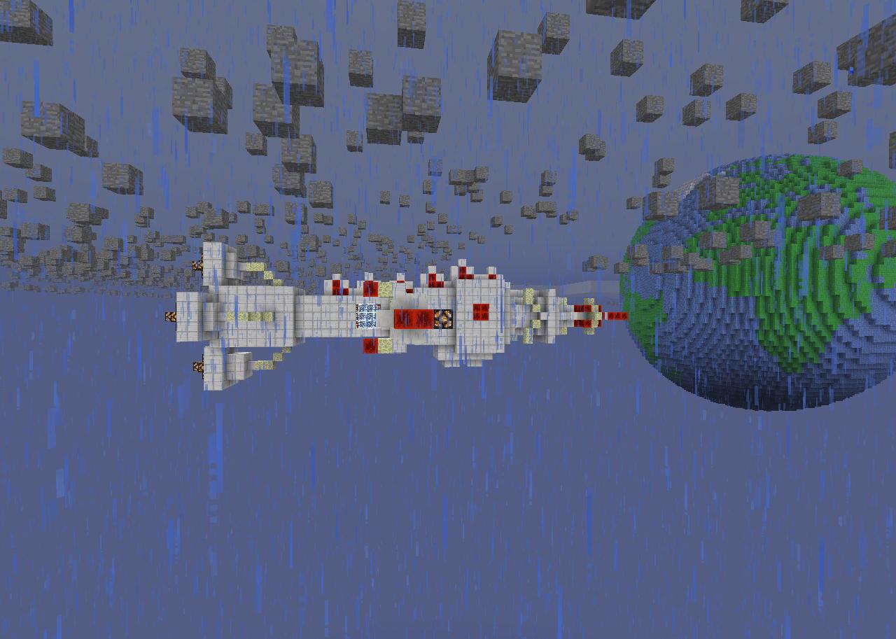 The S.S. Ascension Minecraft Map