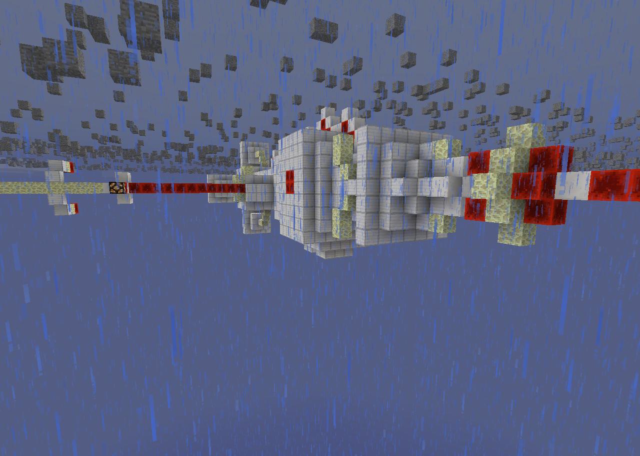 The S.S. Ascension Minecraft Map