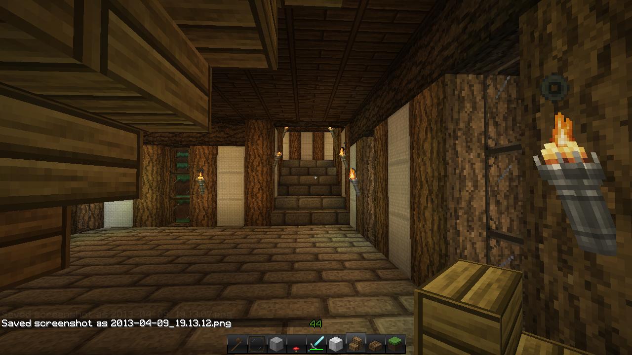 Rustic Shop/Home/Anything you want it to be. Minecraft Map