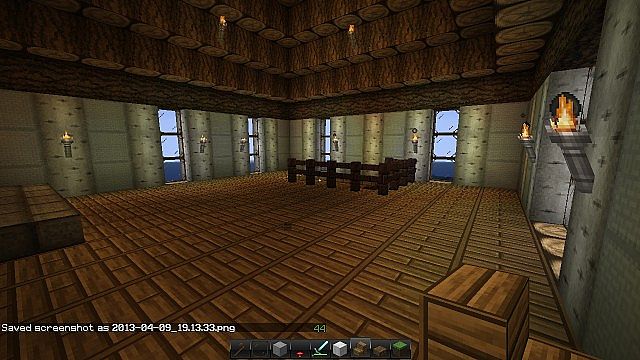 Rustic Shop/Home/Anything you want it to be. Minecraft Map