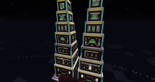 WCTProjects 1: To the Stars Contest Entry [WIP] Minecraft Map