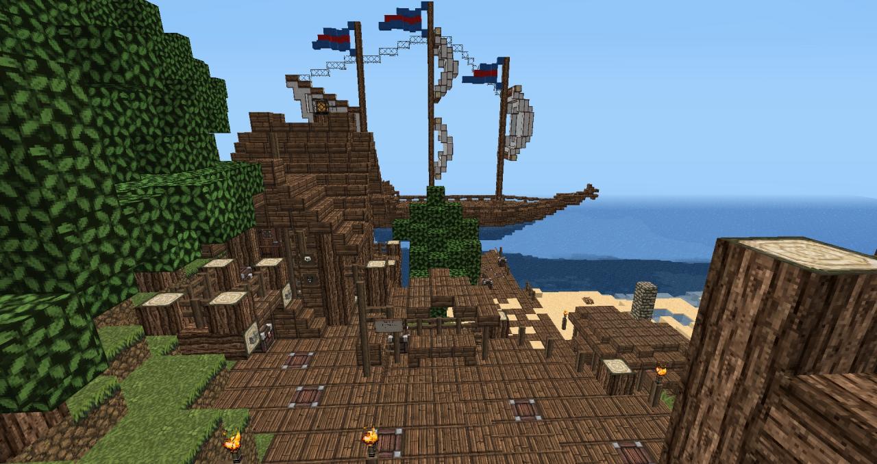 Questria Minecraft Map