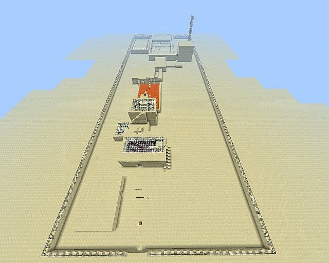 The Obstacle Course Minecraft Map