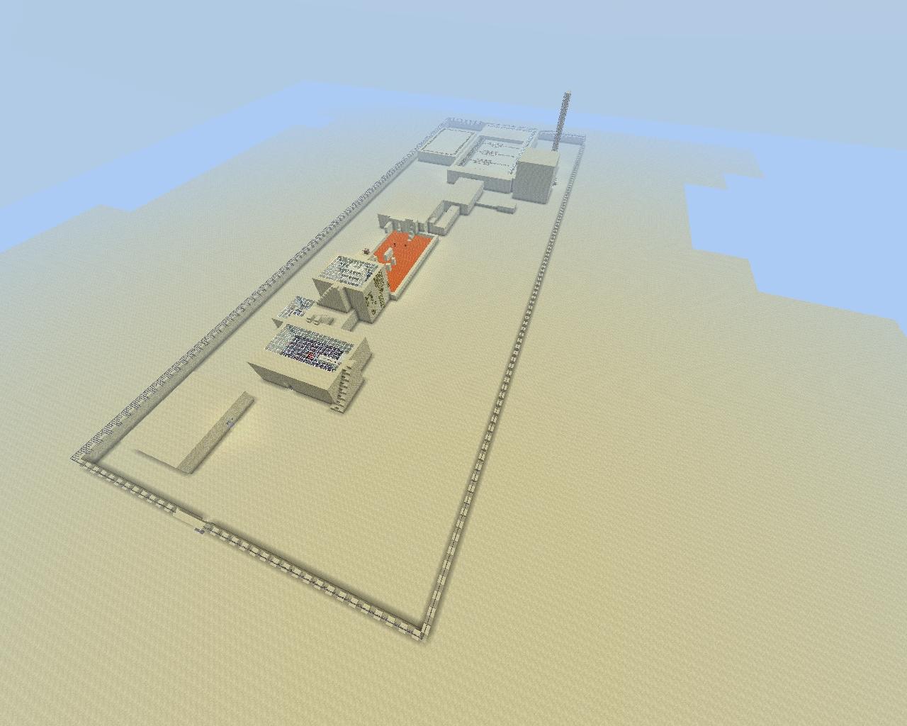 The Obstacle Course Minecraft Map