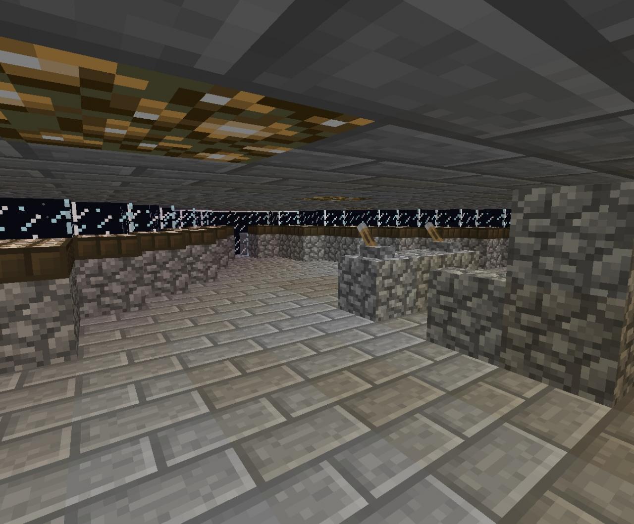 Intergalactic Armored Carrier: The MSS Aphrodite Minecraft Map