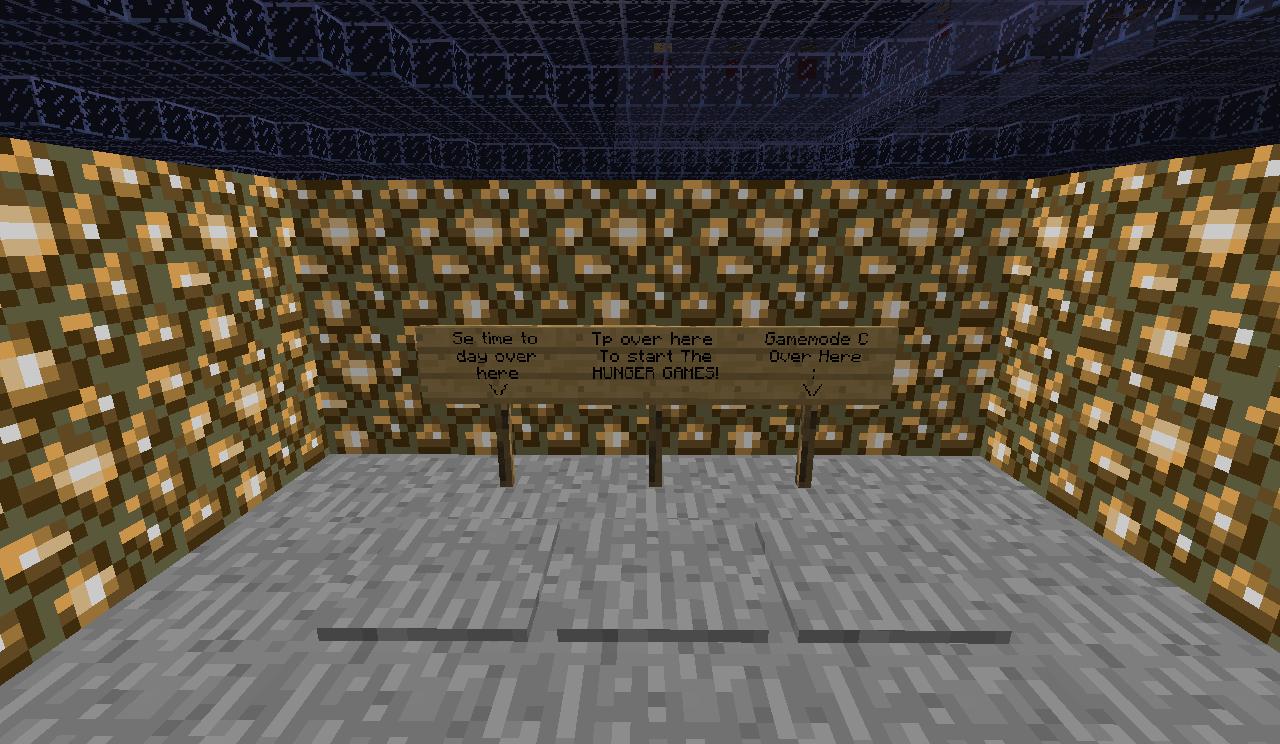 The Hunger Games Map Minecraft Map