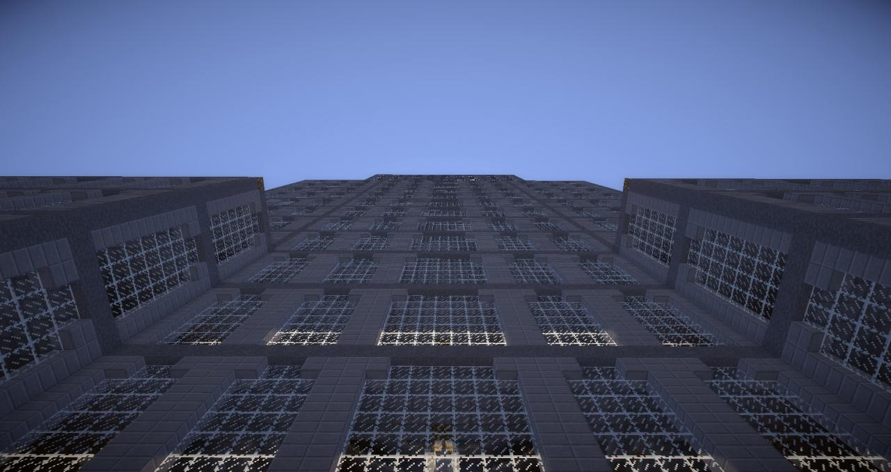 Huge Skyscraper Minecraft Map