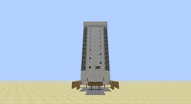 Epic Diving Board! Minecraft Map