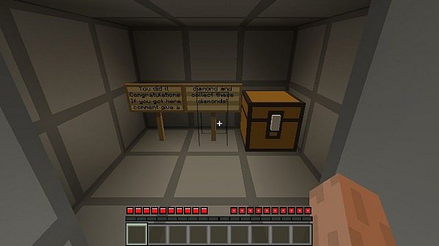 Escape the jail! (easy version) Minecraft Map