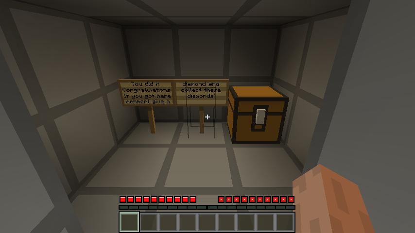 Escape the jail! (easy version) Minecraft Map