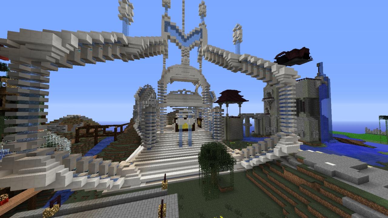 Project Eden Minecraft Map