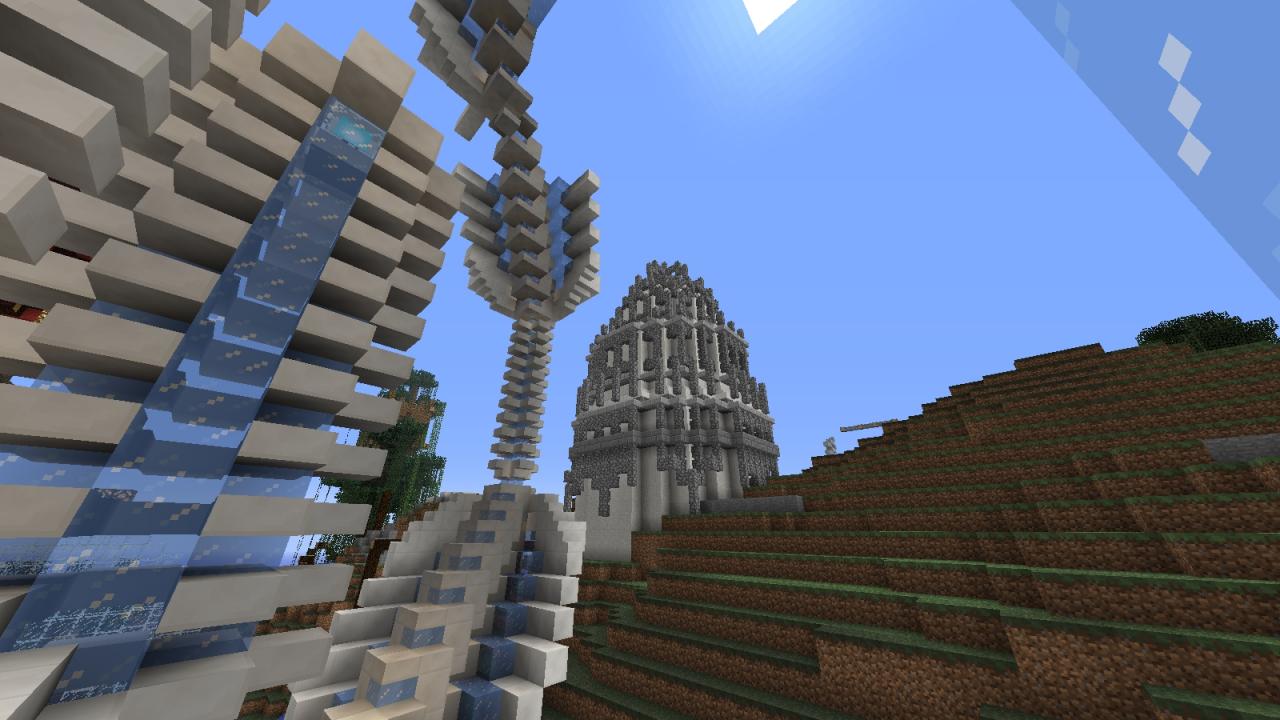 Project Eden Minecraft Map