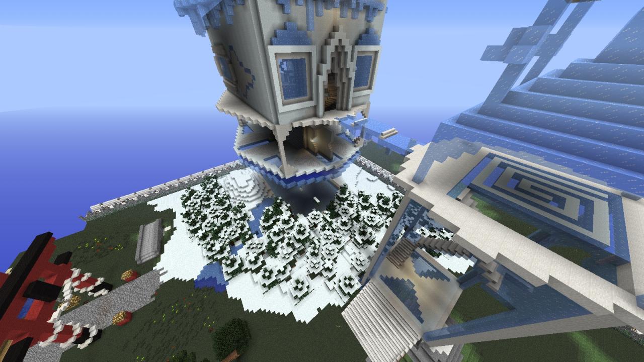 Project Eden Minecraft Map