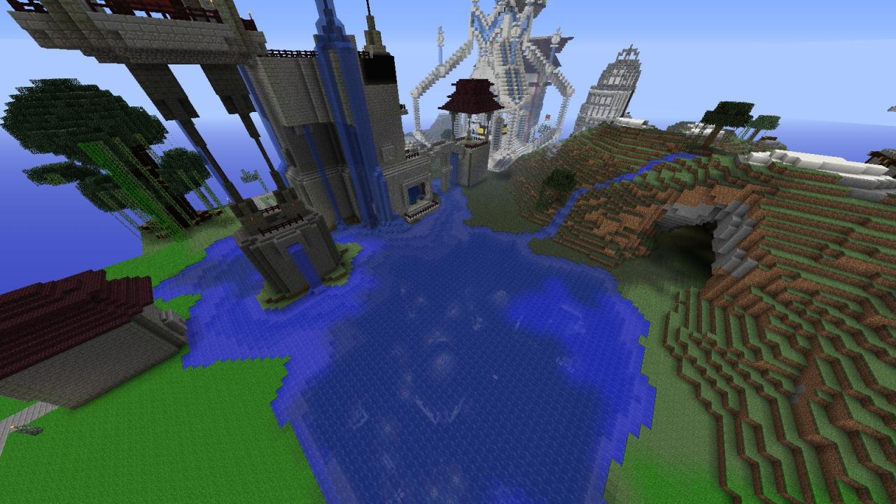 Project Eden Minecraft Map