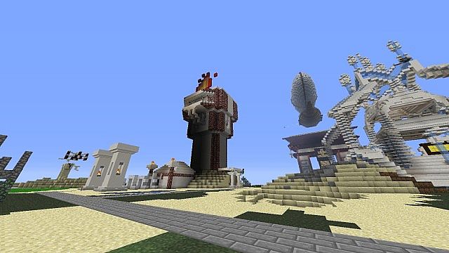 Project Eden Minecraft Map