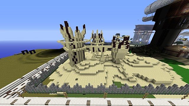 Project Eden Minecraft Map