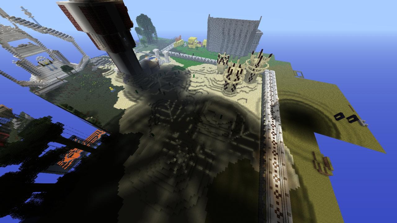 Project Eden Minecraft Map
