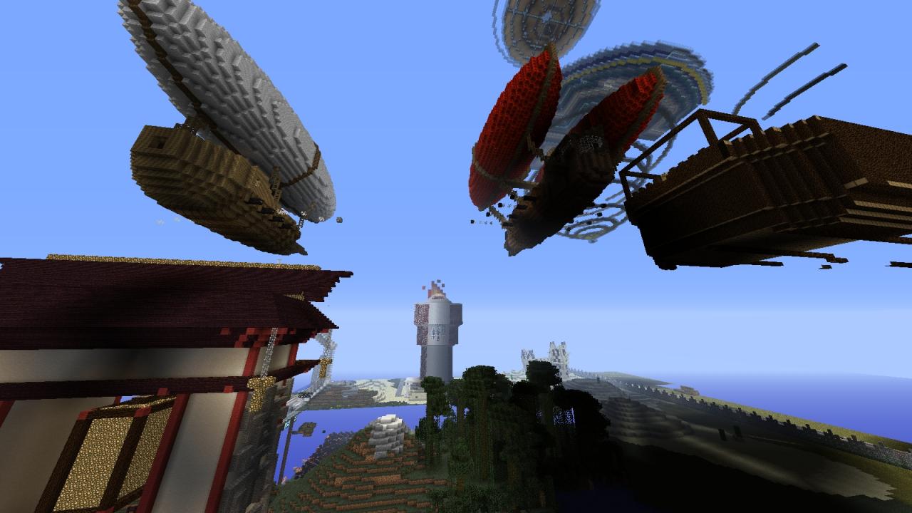 Project Eden Minecraft Map