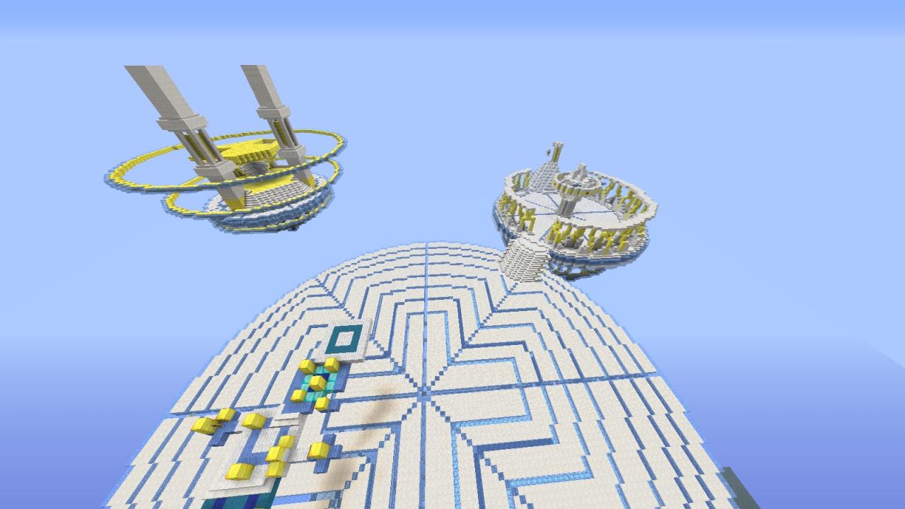 Project Eden Minecraft Map