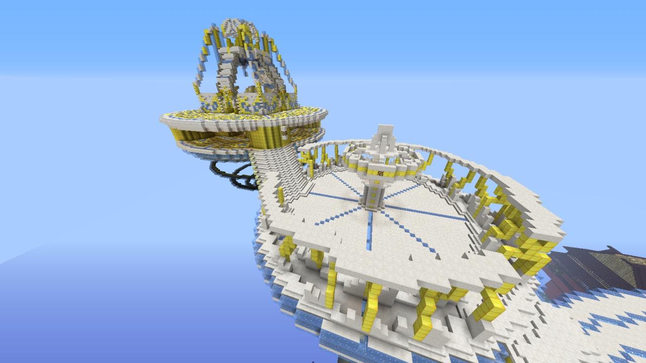 Project Eden Minecraft Map