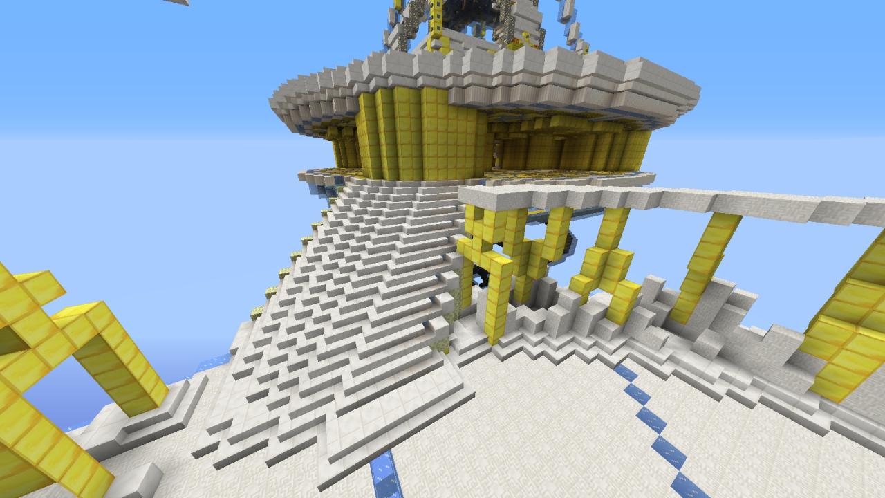 Project Eden Minecraft Map