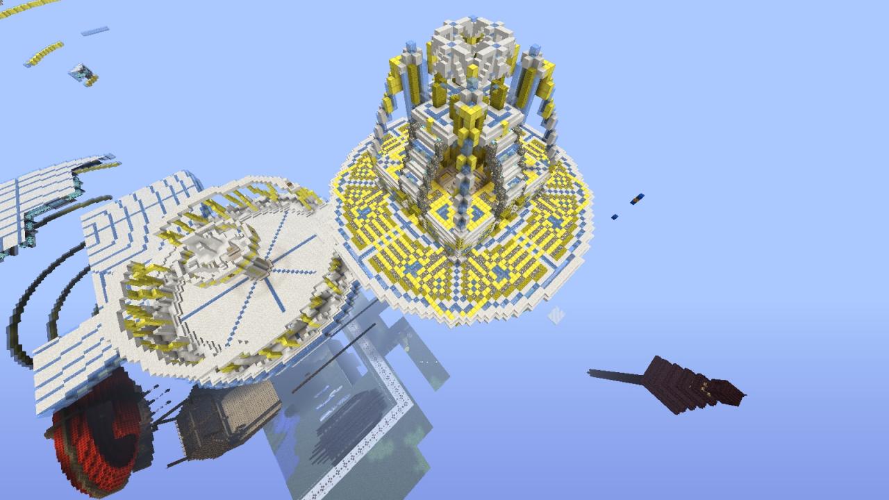 Project Eden Minecraft Map