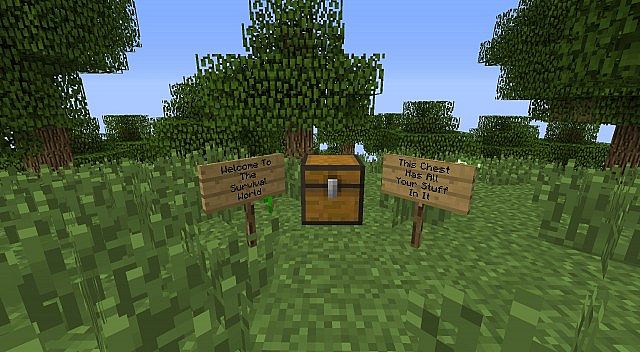 [V2]=(Survival World Challenge)=[Pro] Minecraft Map