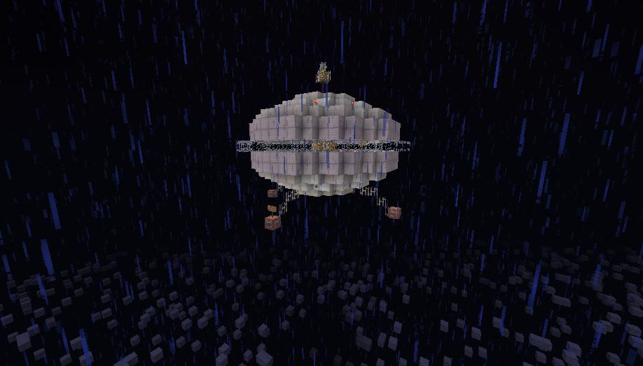 In Orbit - a collection of small space related creations Minecraft Map