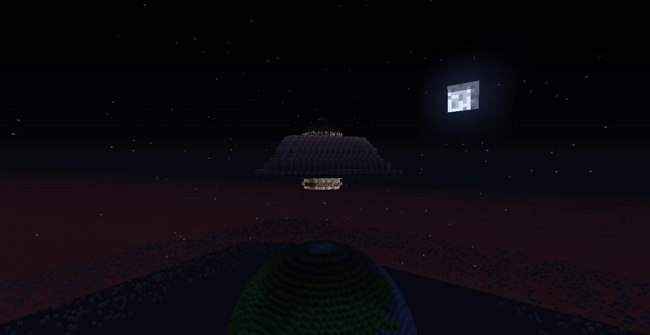 Steve's Extraterrestrial Spacecraft Minecraft Map