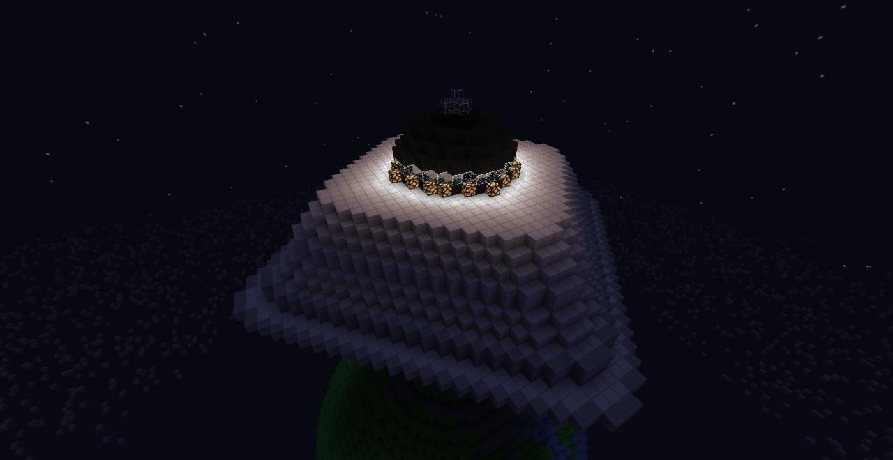 Steve's Extraterrestrial Spacecraft Minecraft Map