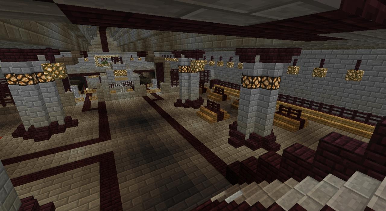 Special | Underground Metro Station Minecraft Map