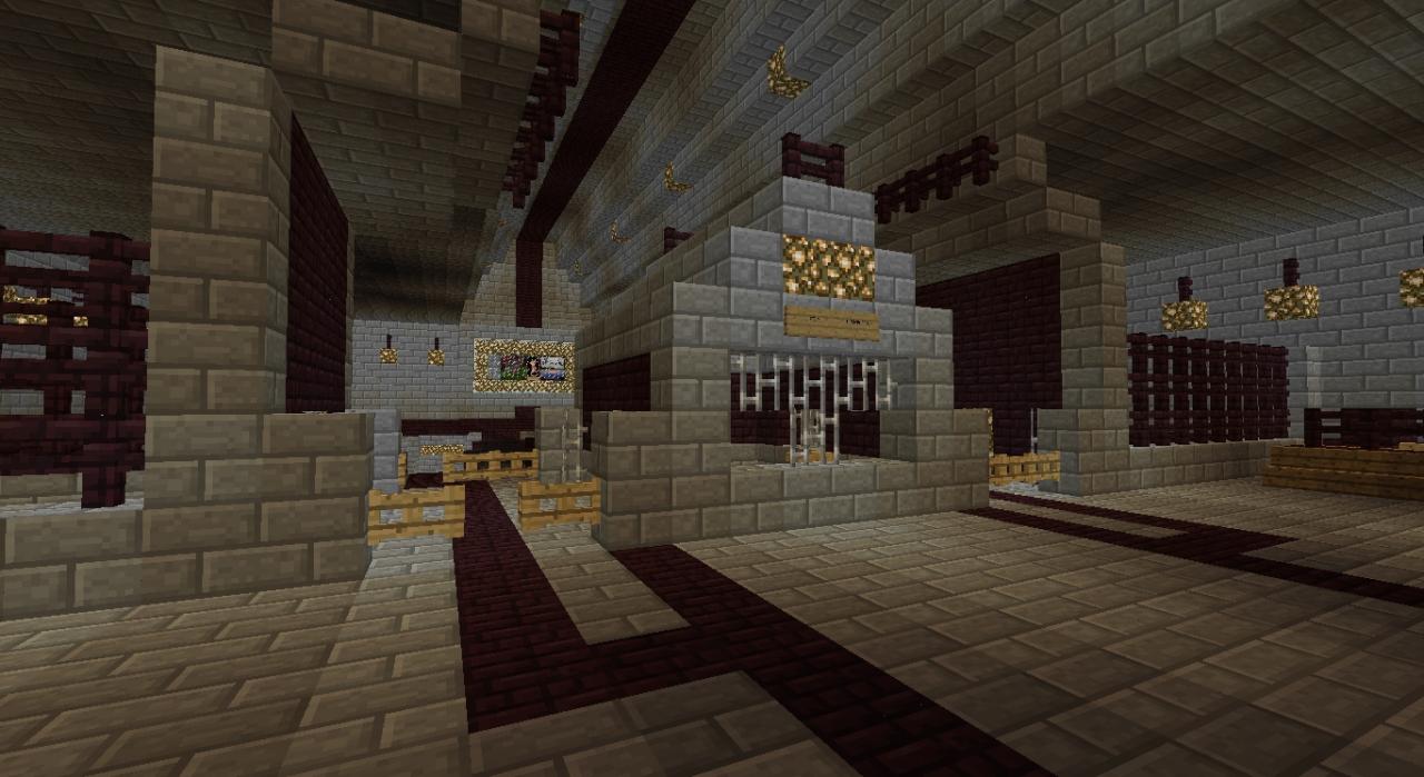 Special | Underground Metro Station Minecraft Map