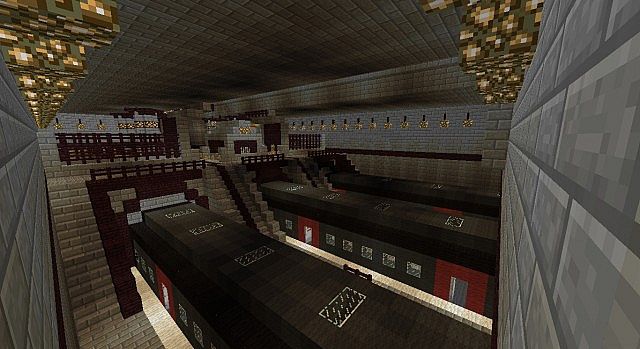 Special | Underground Metro Station Minecraft Map
