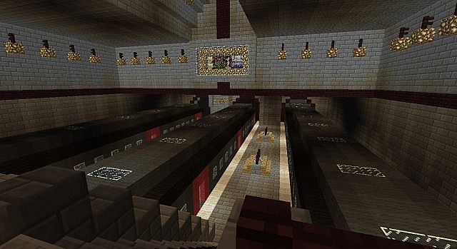 Special | Underground Metro Station Minecraft Map