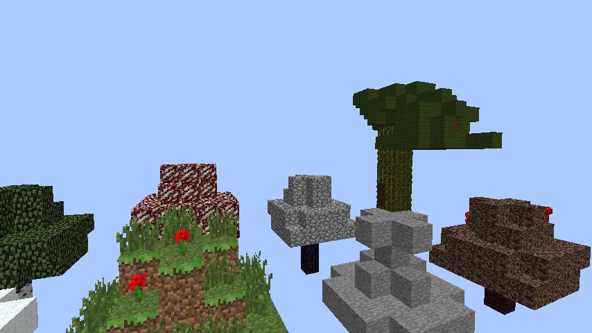 Floating Tree Survival Minecraft Map