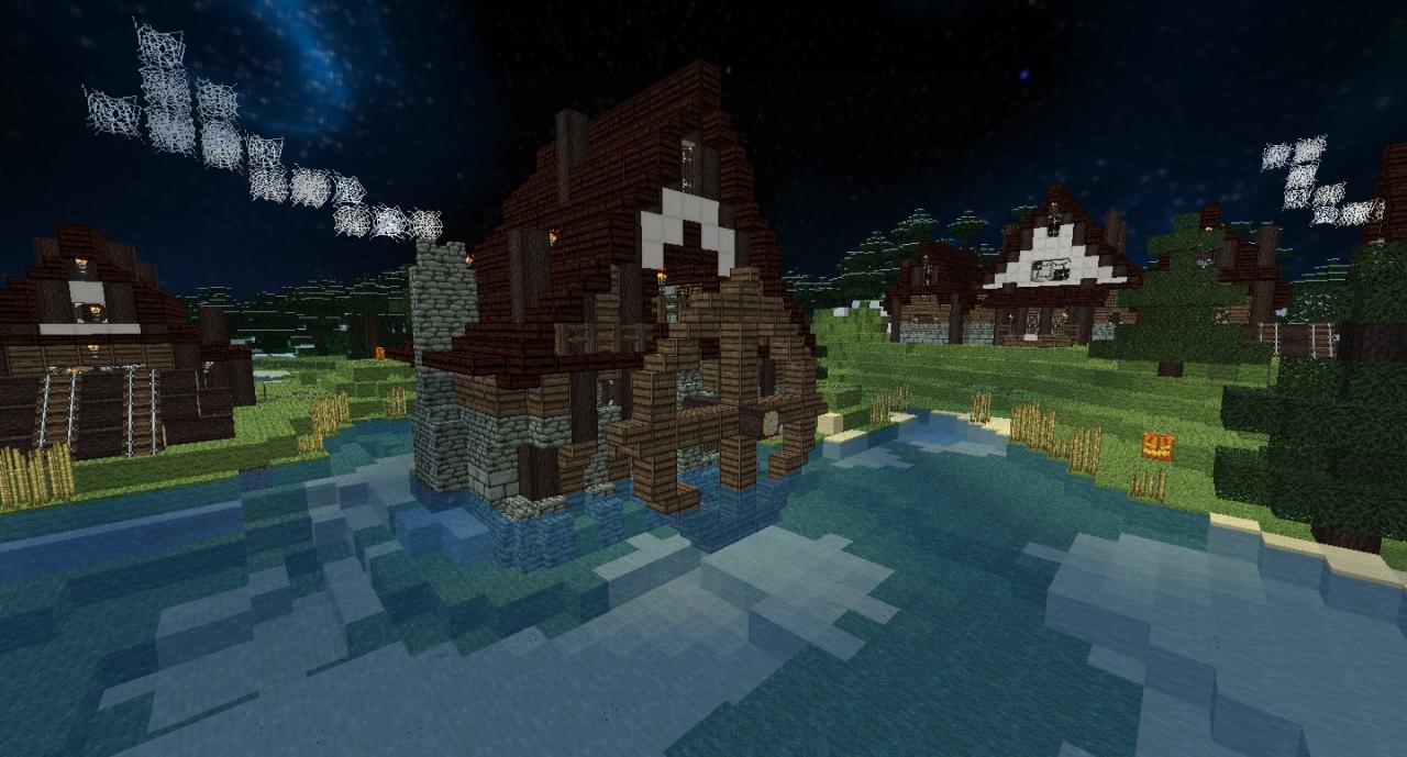 Rustic Small Village Minecraft Map