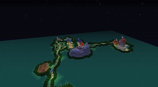 My Pokemon World Minecraft Map