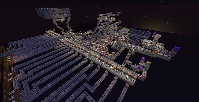 Ghost Hunters - PvP Minigame Minecraft Map