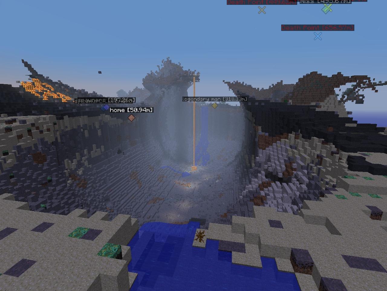 Ace's custom made voltz based PvP war server Minecraft Server