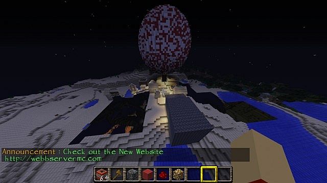 Nuke Test Site Minecraft Map