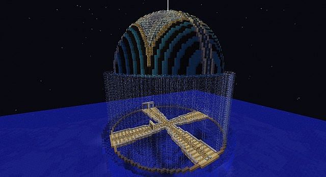 AwesomeCraft Spawn Minecraft Map