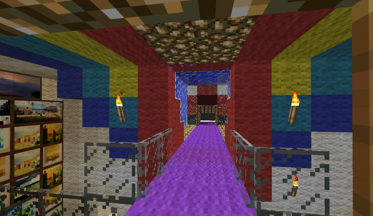 Ocelot Town : CartoonTown Minecraft Map