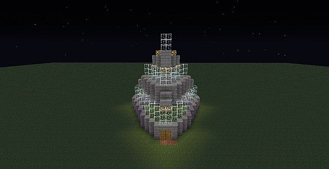 Triangle Tower - New Building Concept? Minecraft Map