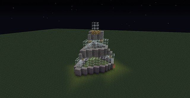 Triangle Tower - New Building Concept? Minecraft Map