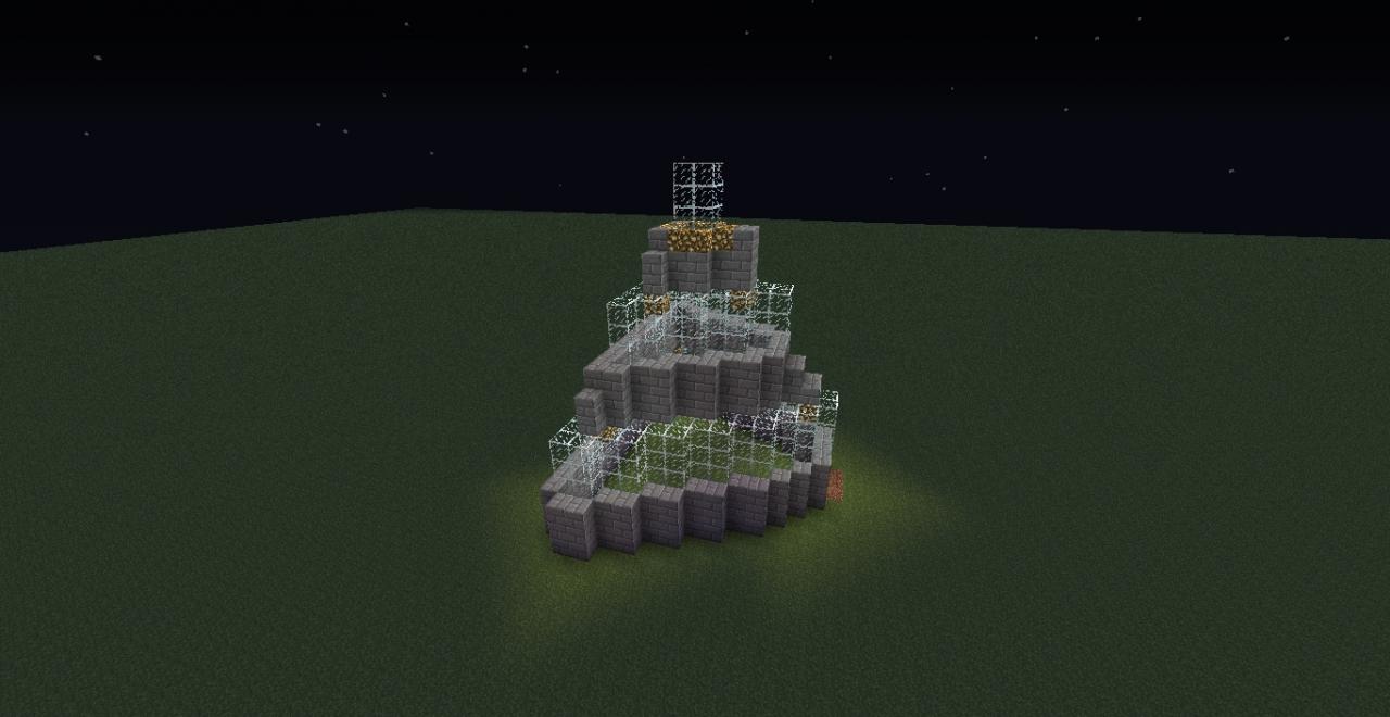 Triangle Tower - New Building Concept? Minecraft Map