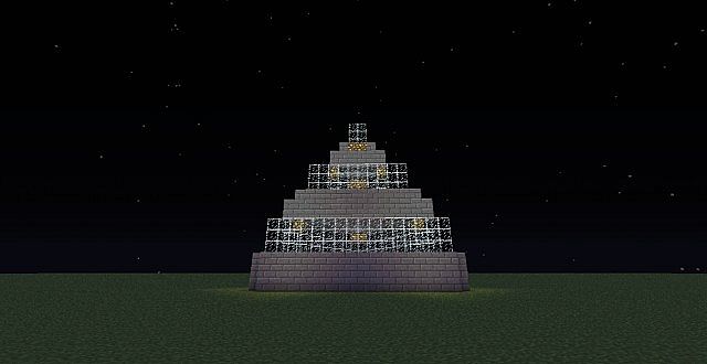 Triangle Tower - New Building Concept? Minecraft Map